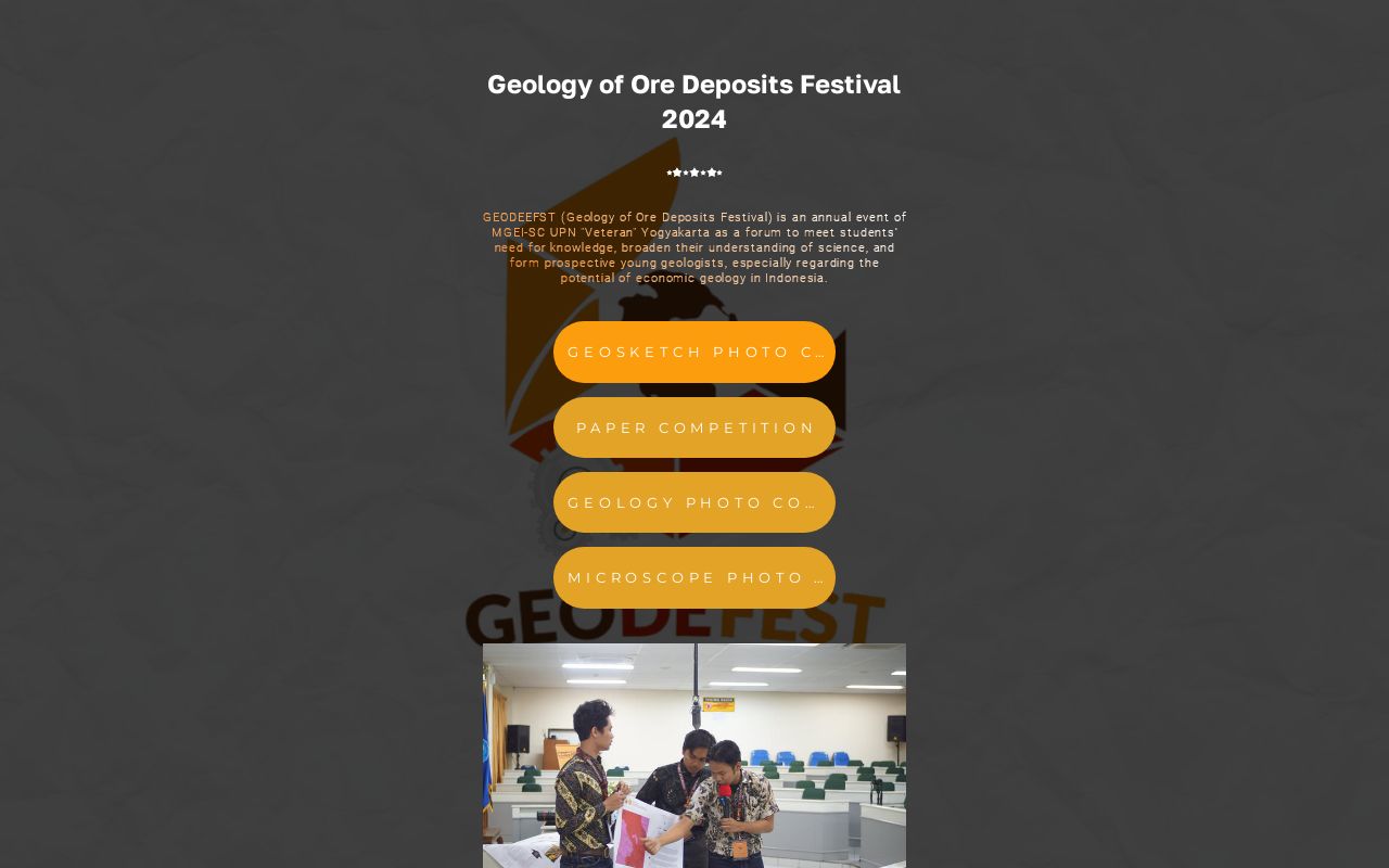 geodefest
